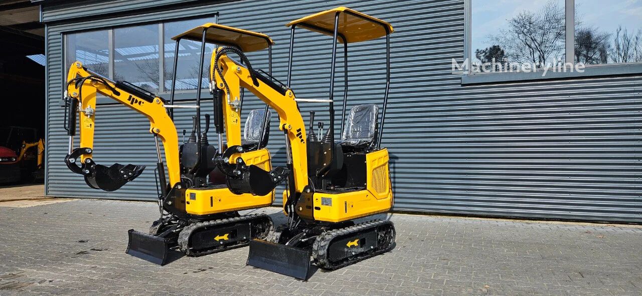 Novi Wolf CT 13 speciale aanbieding mini bager
