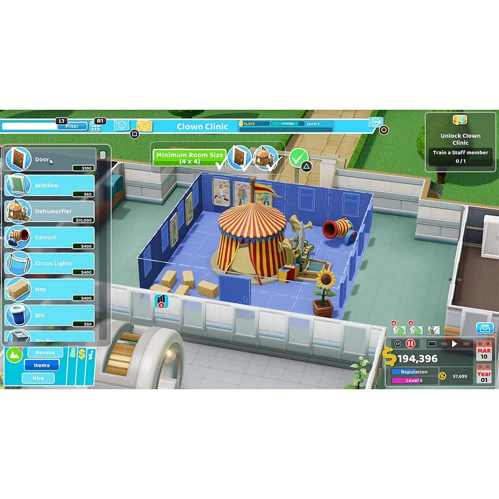 Switch 2 Two Point Hospital - Full Health Collection