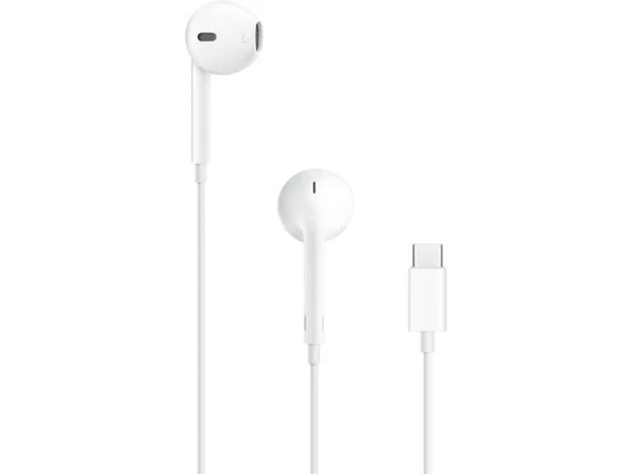 Apple Žične slušalice Headphones EarPods MYQY3ZM/A USB-C