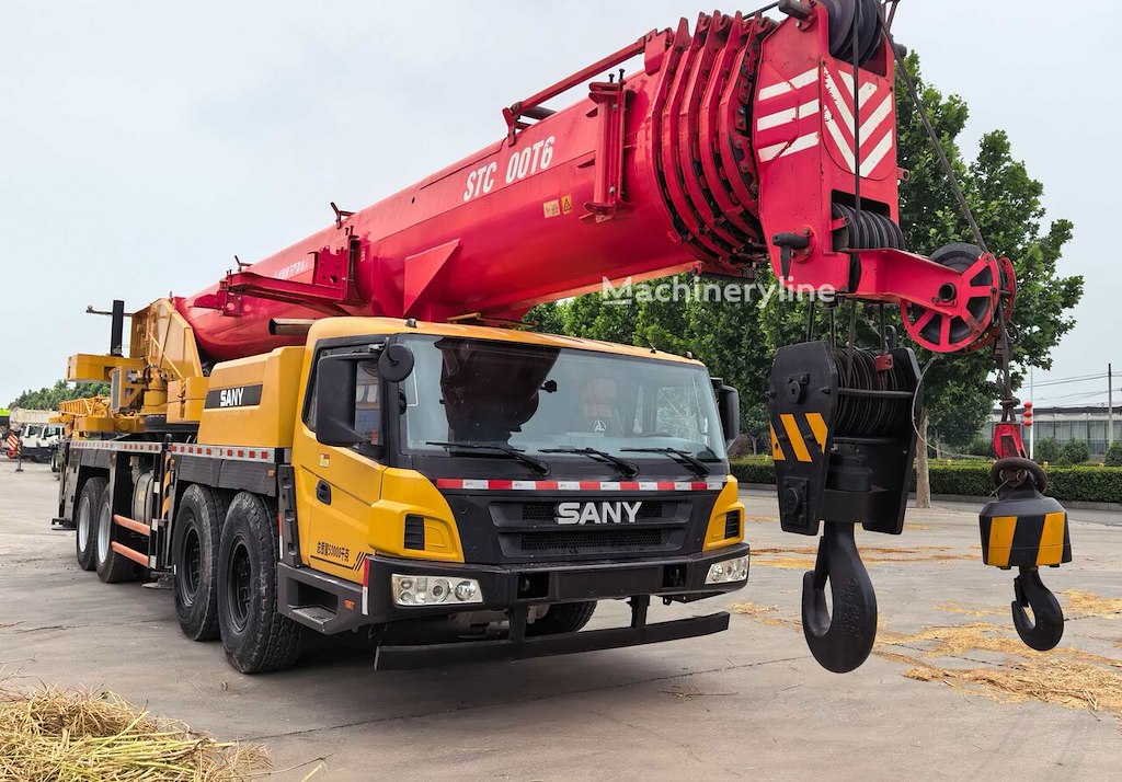 Sany STC800T6 80ton truck crane autodizalica