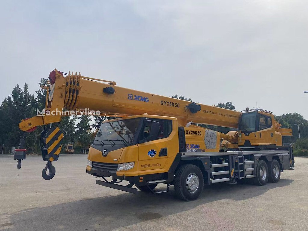 XCMG QY25K5C dizalica za sve terene