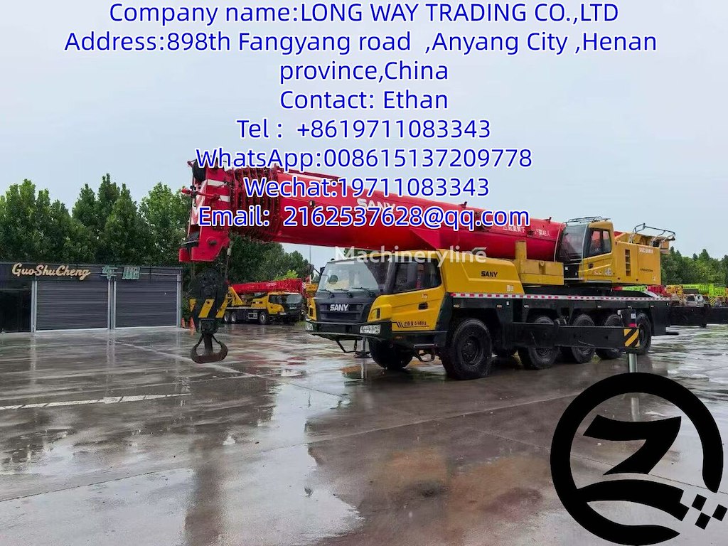 Sany SAC1300C8 dizalica za sve terene