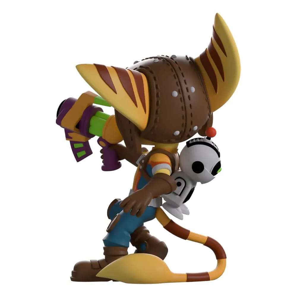 Ratchet & Clank Vinyl Figure Ratchet and Clank (10 cm)