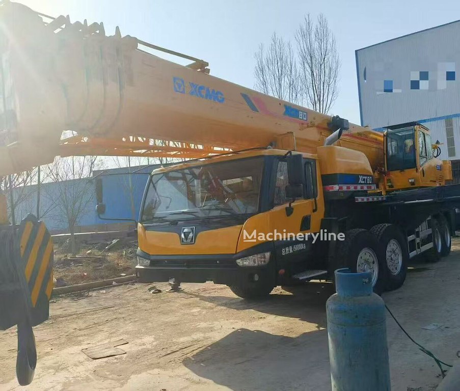 XCMG XCT80 80ton truck crane autodizalica