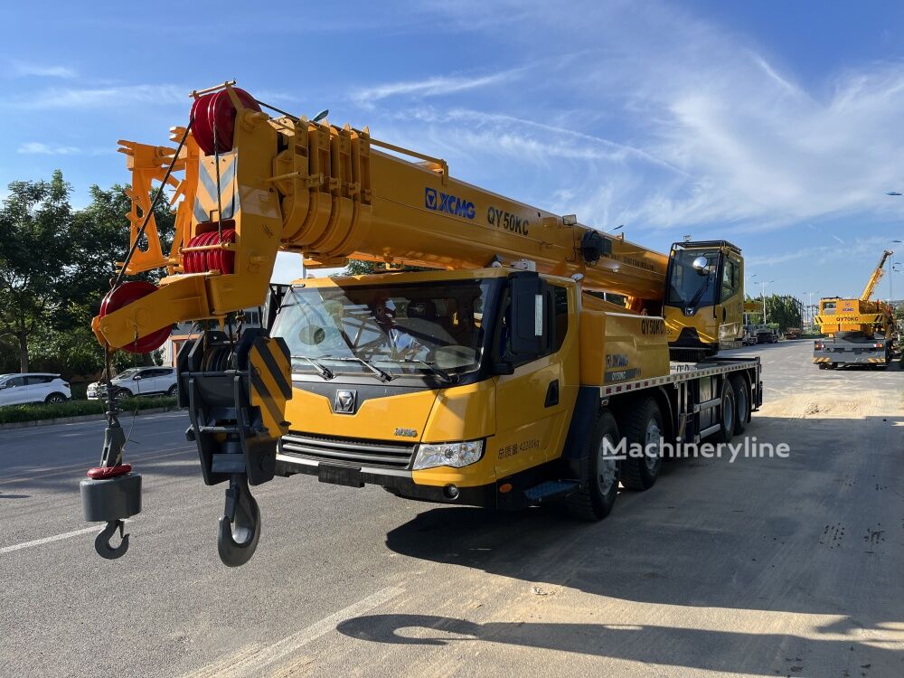 XCMG QY50KC dizalica za sve terene