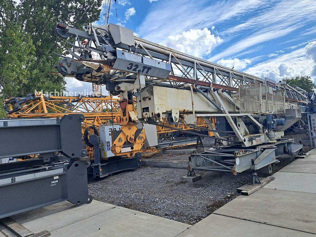 Prodaje se Liebherr 32 TT toranjsku dizalicu na aukciji