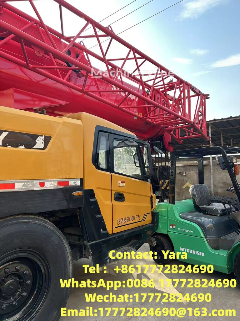 Sany STC800T5 autodizalica