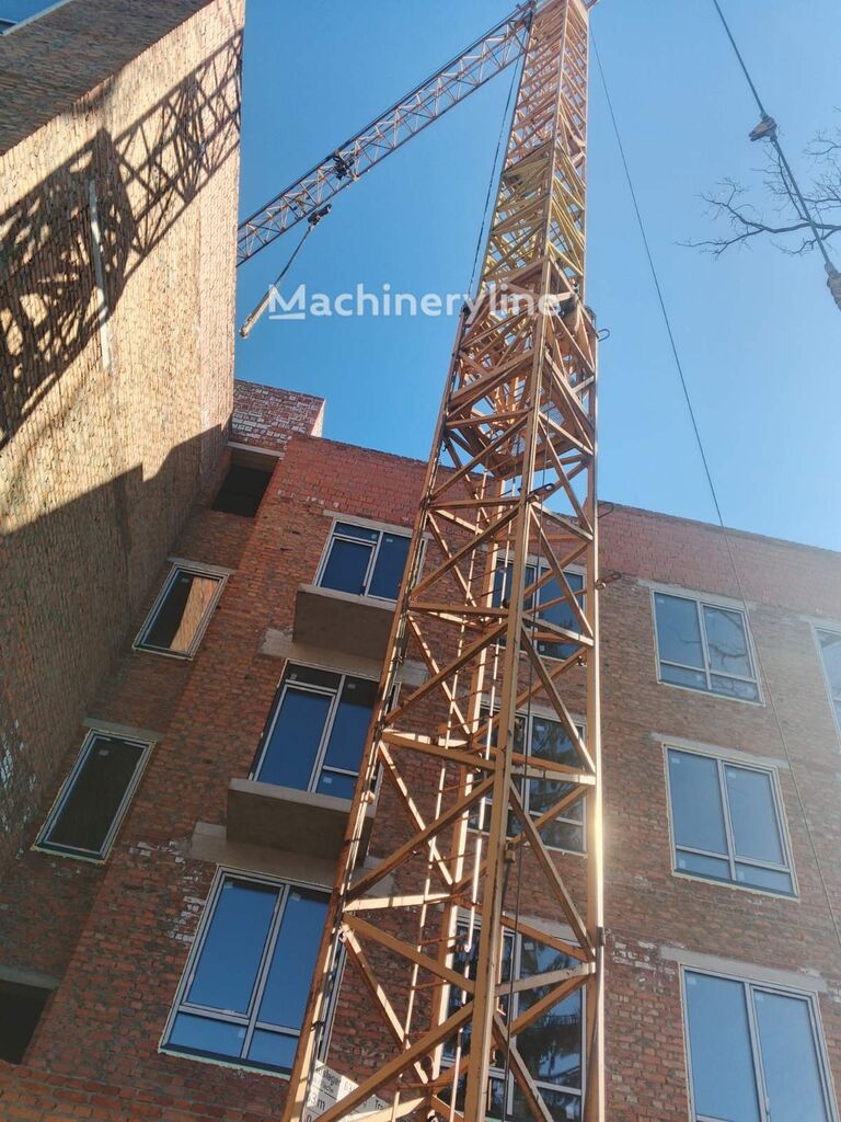 Liebherr 63 K brzomontažna toranjska dizalica