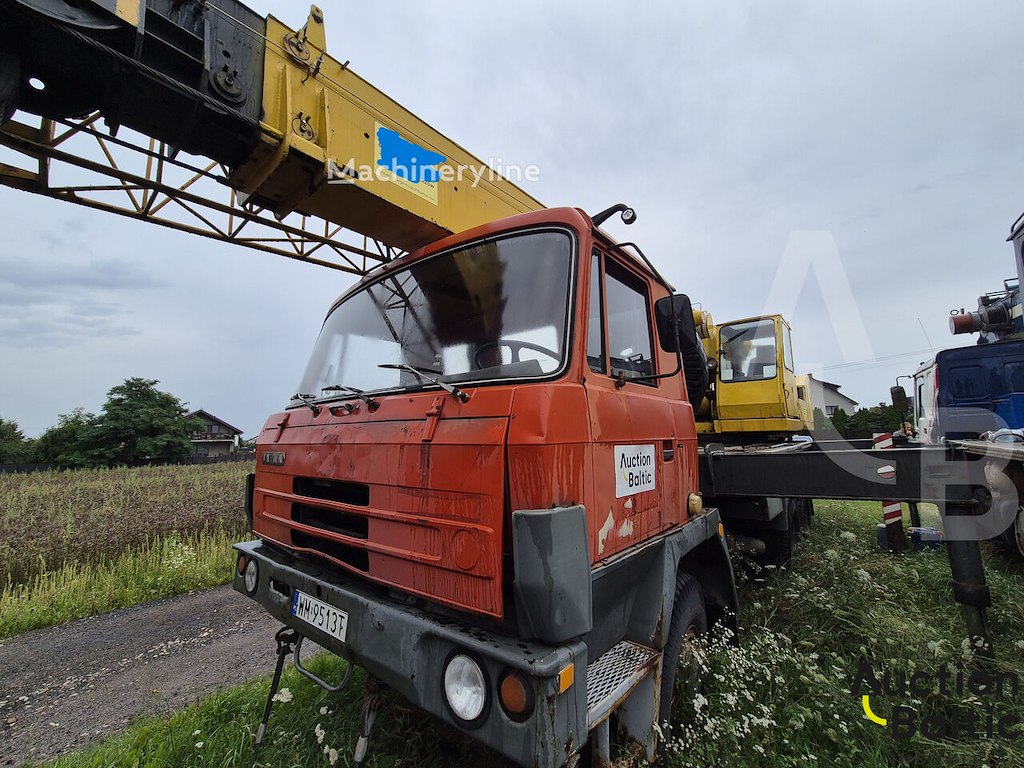 Prodaje se Tatra T815 autodizalicu na aukciji