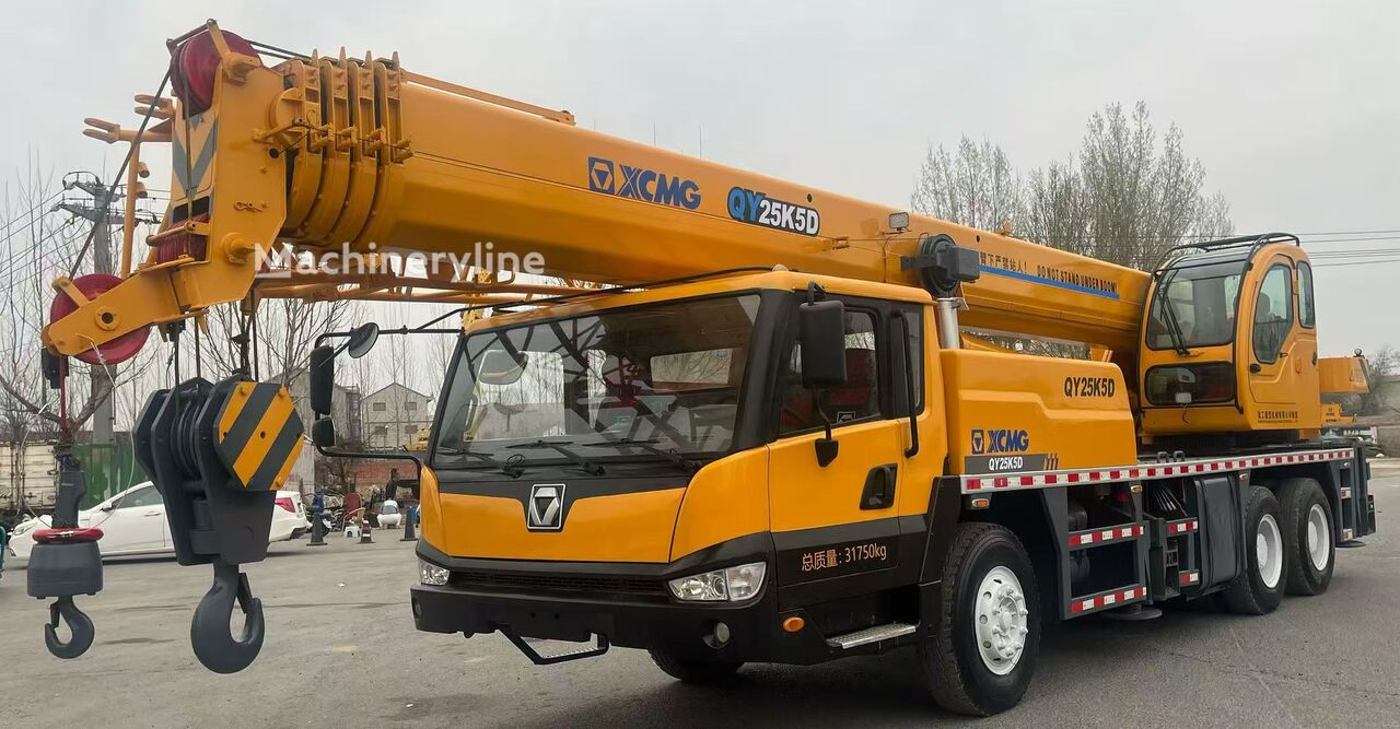 XCMG QY25K5D dizalica za sve terene