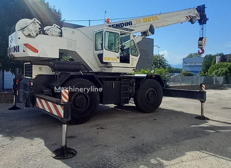 Terex 35BETA na šasiji Bendini 35 BETA autodizalica