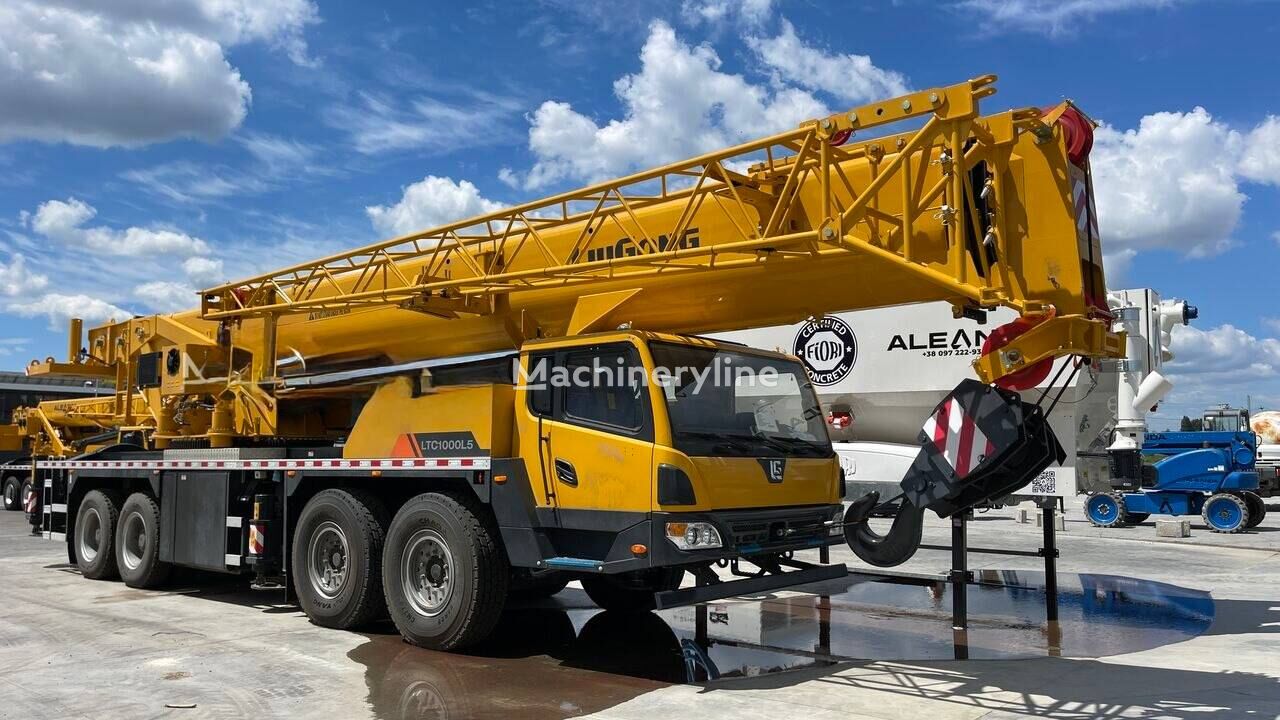 Nova LiuGong LTC1000L5 autodizalica