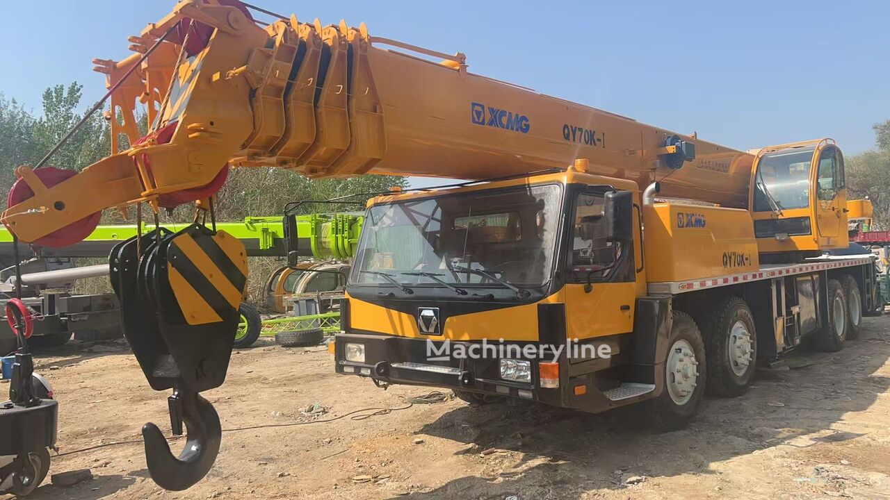XCMG QY70K-I dizalica za sve terene