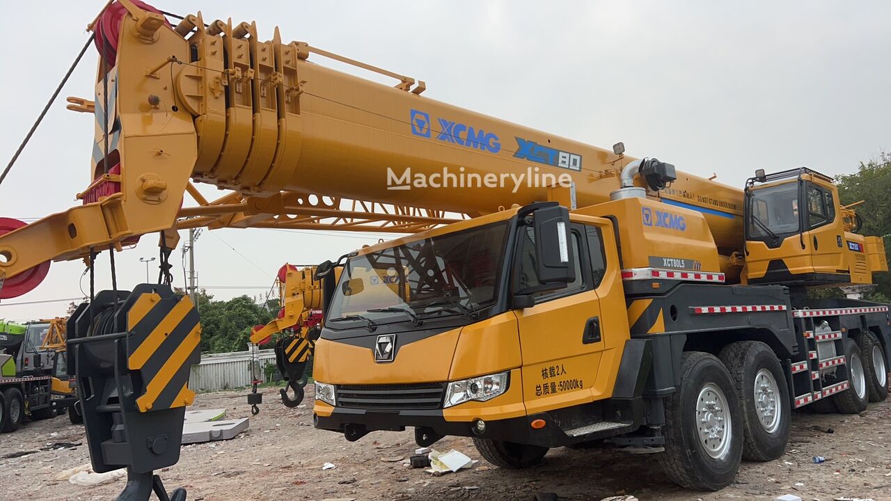 XCMG XCT80 autodizalica