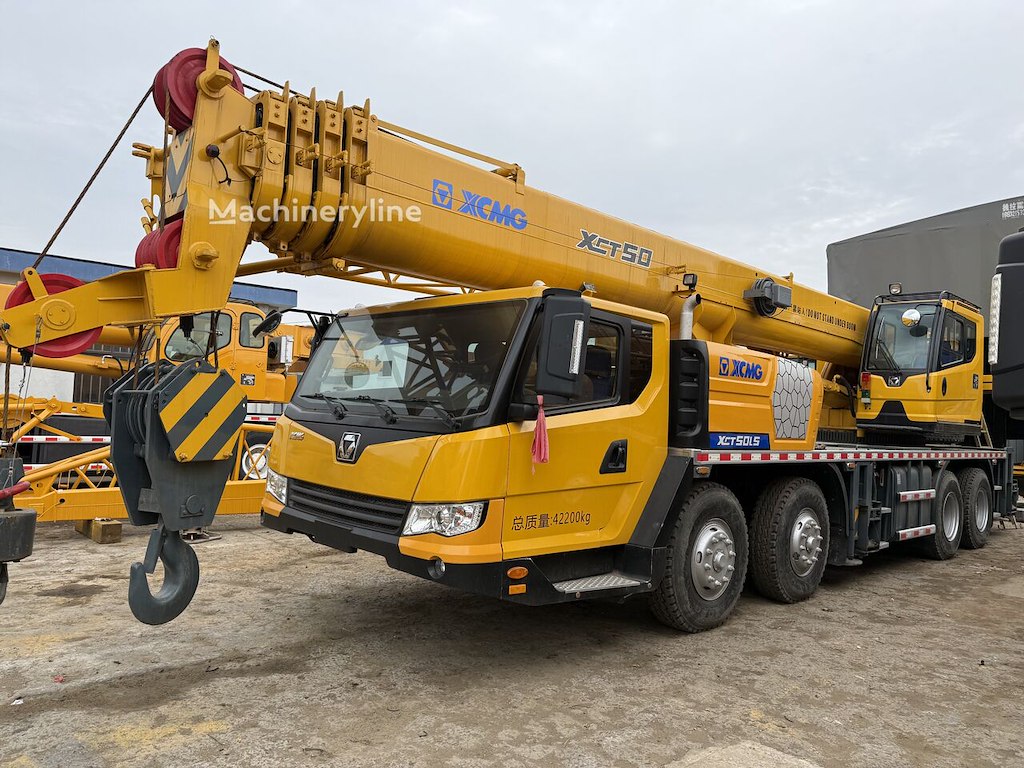 XCMG XCT50 autodizalica