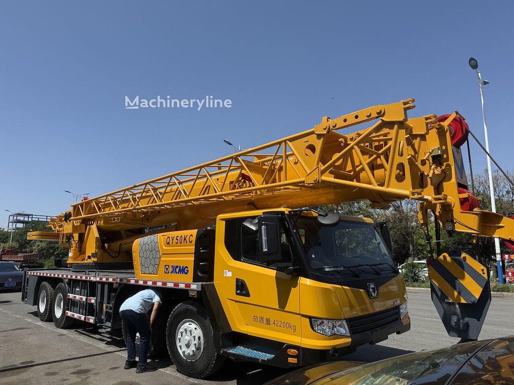 XCMG QY50KC 50t 55t 70t 75t 80t 100t 130t autodizalica