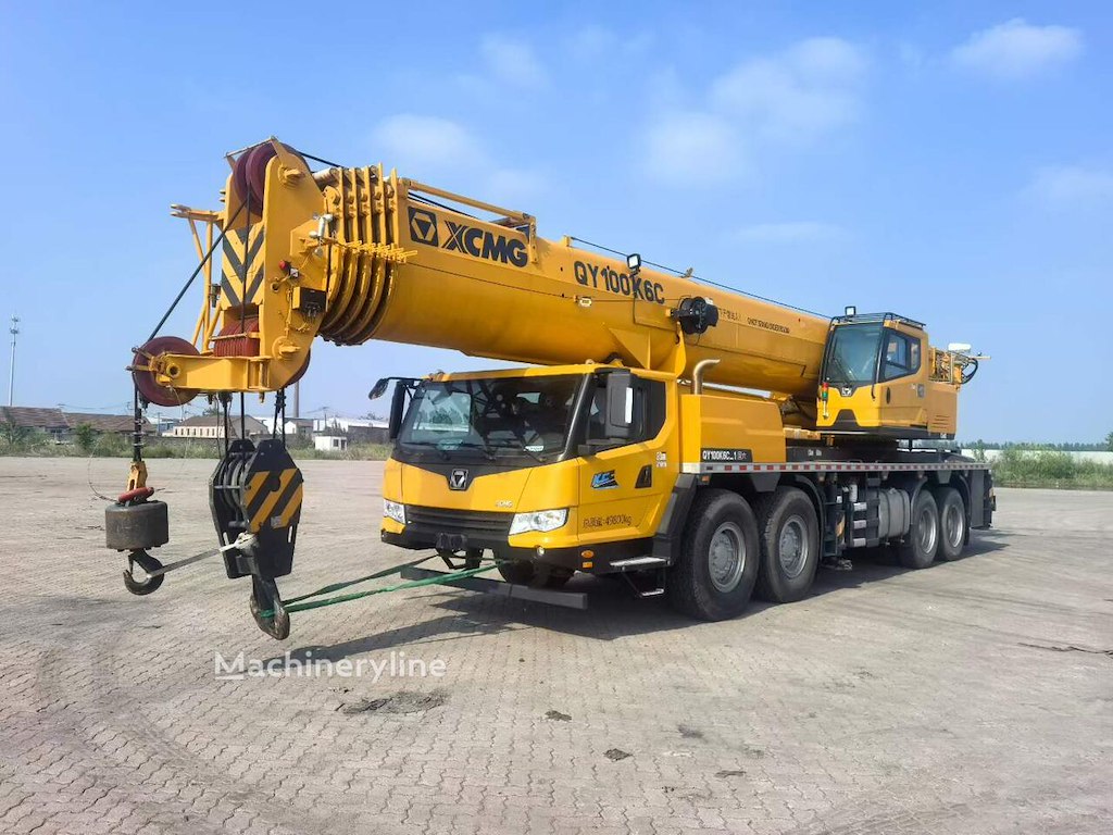 XCMG QY100K6C-1 6-Section autodizalica