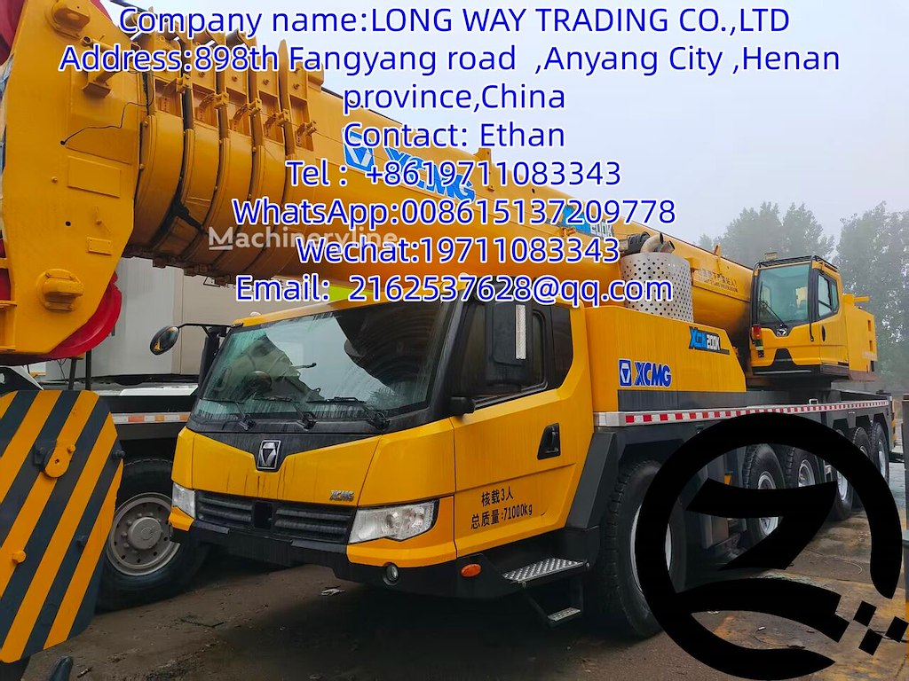 XCMG XCA220 autodizalica