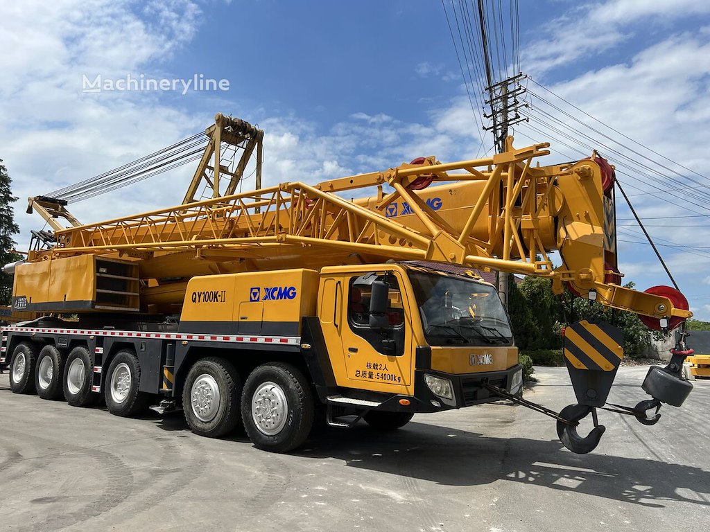 XCMG QY100K-II autodizalica