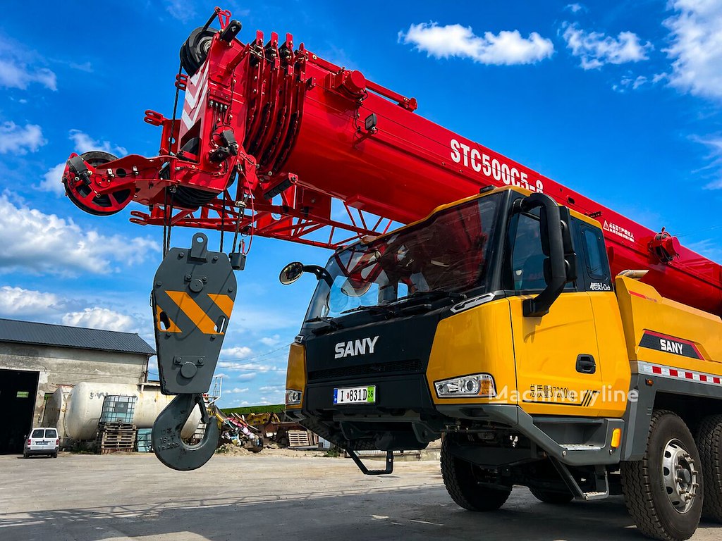 Sany STC500C5-8 dizalica za sve terene