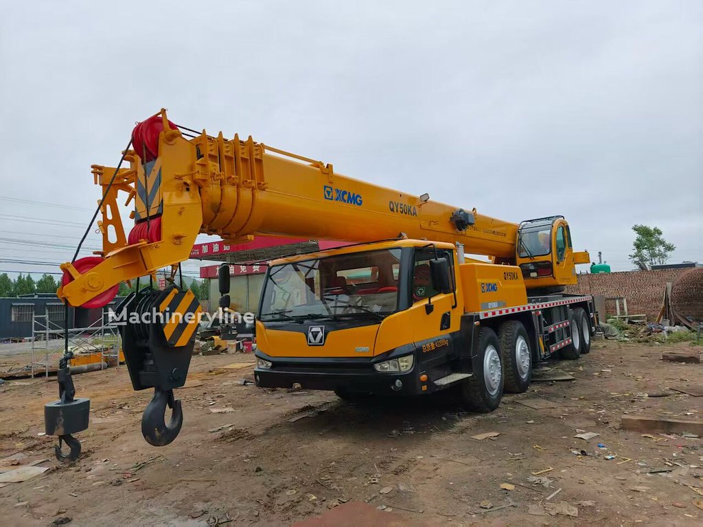 XCMG QY50KA 50t 55t 60t 70t 80t 100t 130t autodizalica