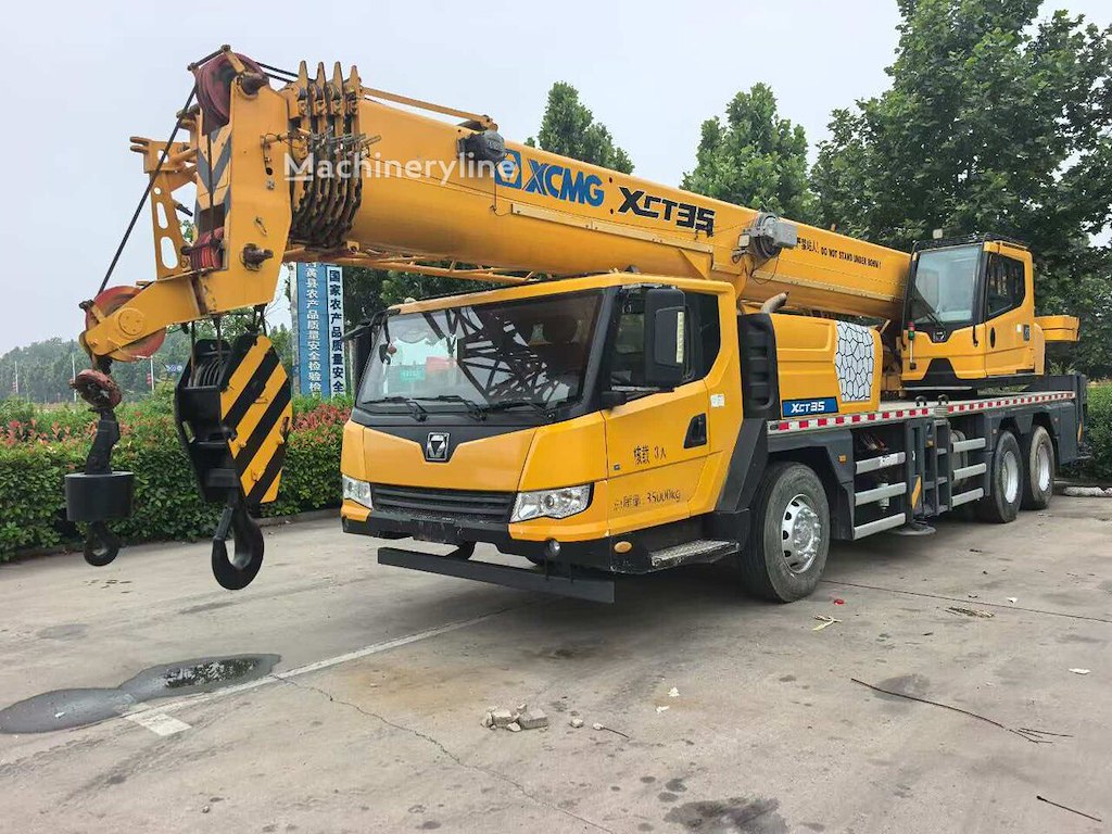 XCMG XCT35 autodizalica