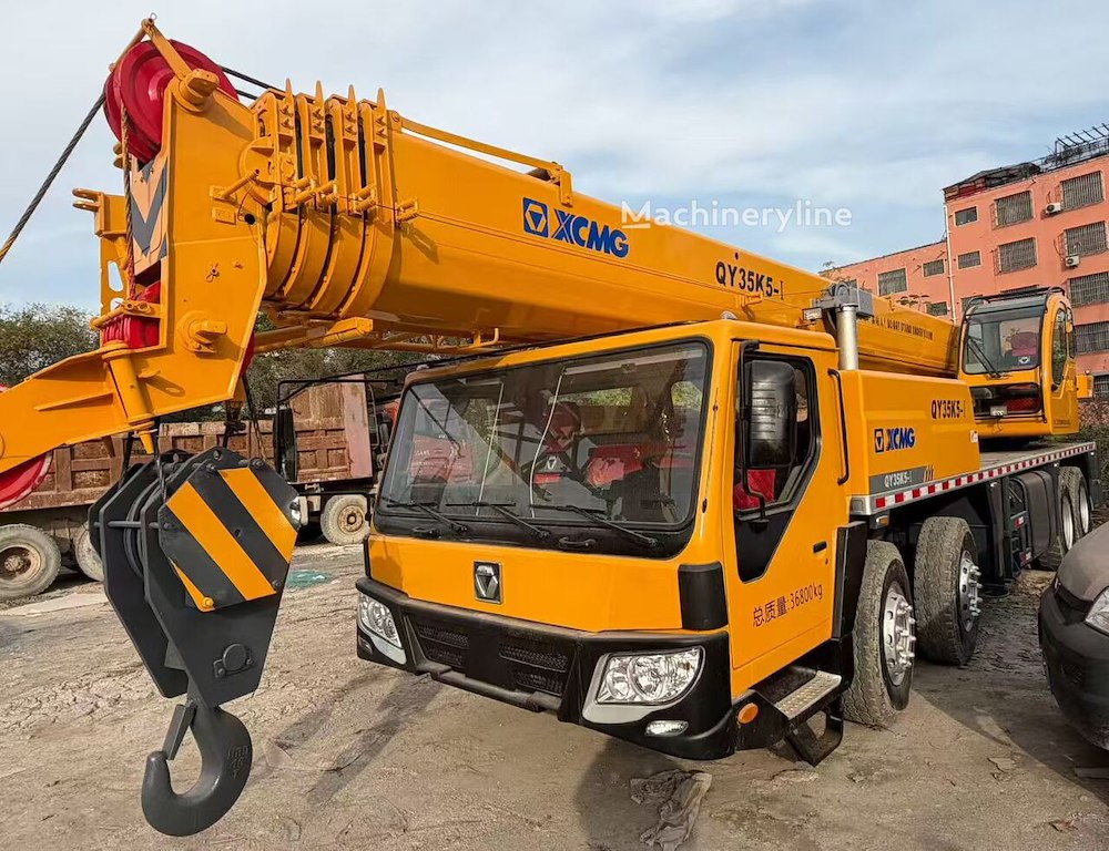 XCMG QY35K5-I 35ton 50ton 70ton 80ton 100ton autodizalica
