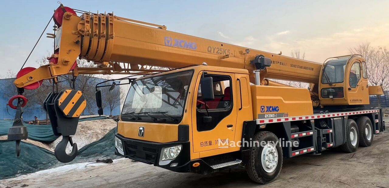 XCMG QY25K5-I autodizalica