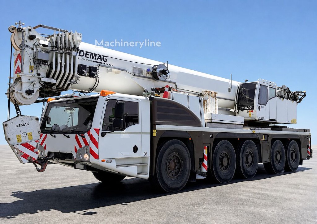 Demag AC 250-5 autodizalica