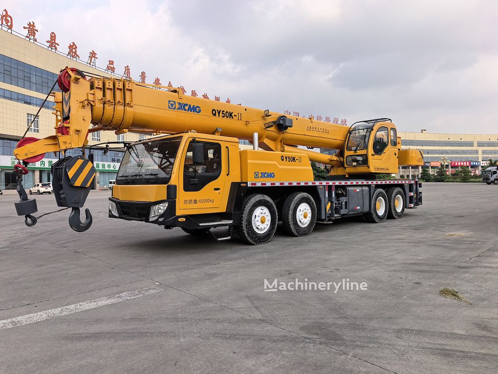 XCMG QY50K-II 50t 55t 70t 75t 80t 100t 130t autodizalica