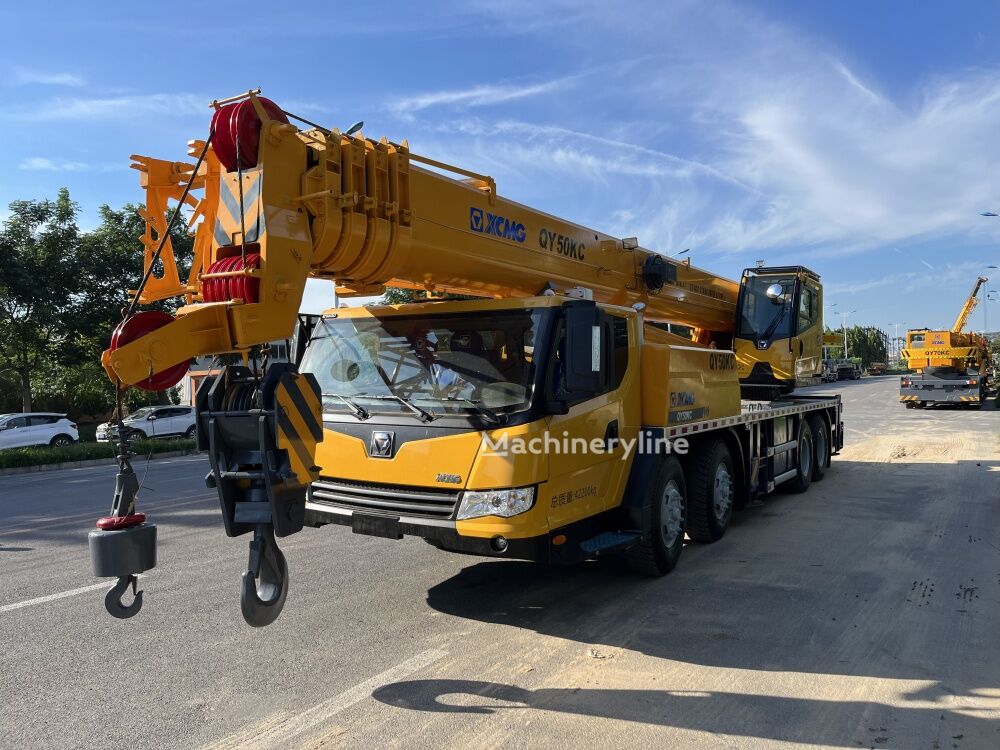XCMG QY50KC 50t 60t 70t 80t 90t 100t 130t autodizalica