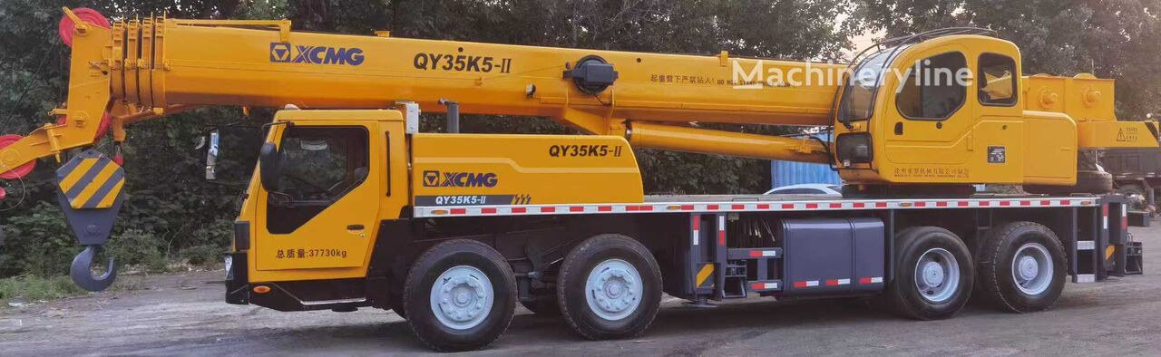 XCMG QY35K5-II dizalica za sve terene
