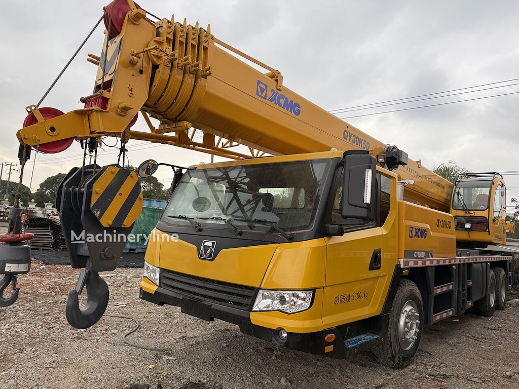 XCMG QY30K5D autodizalica