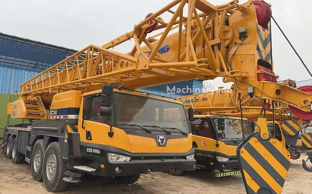 XCMG XCT80 dizalica za sve terene