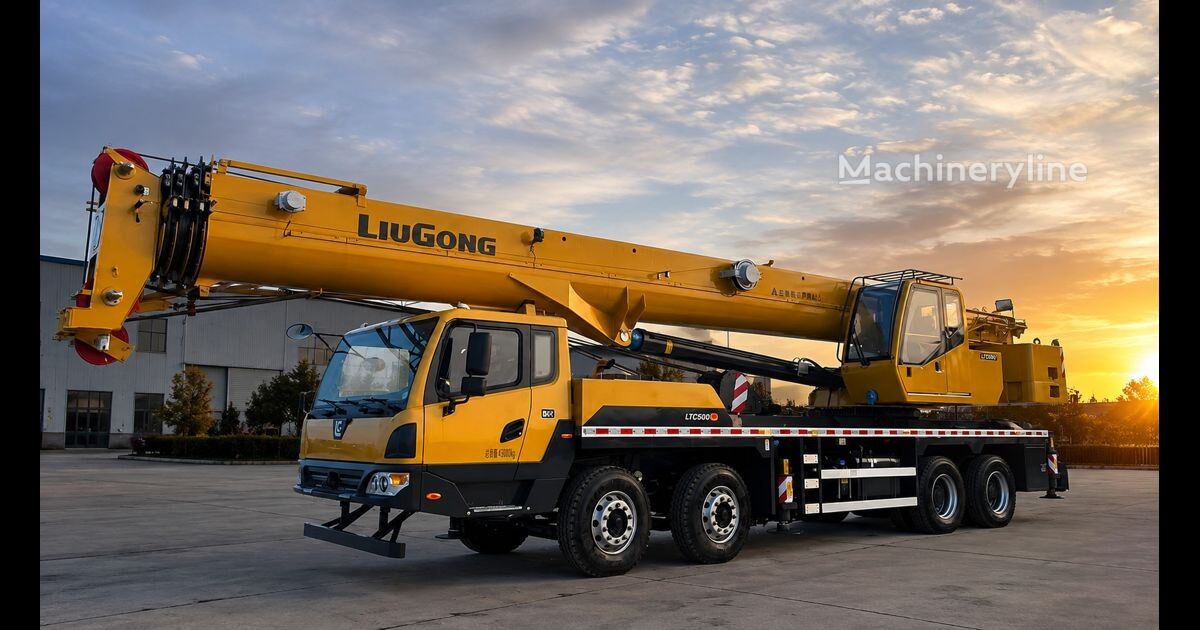Nova LiuGong LTC500V5 dizalica za sve terene
