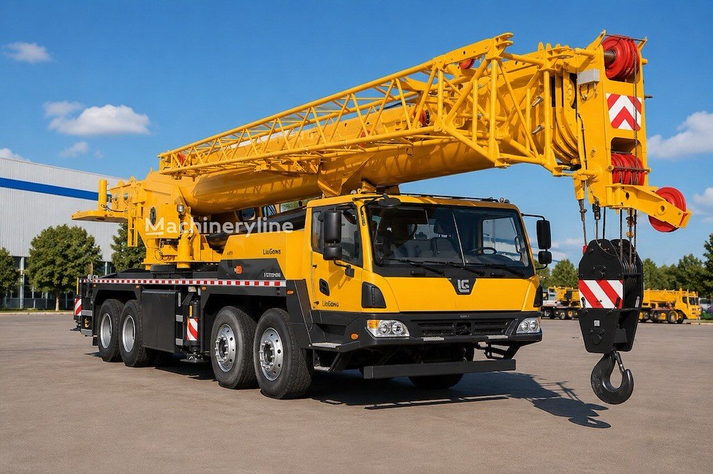 Nova LiuGong LTC1000L5 dizalica za sve terene
