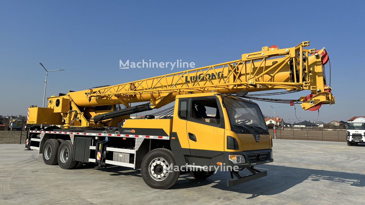 Nova LiuGong LTC250H5 dizalica za sve terene