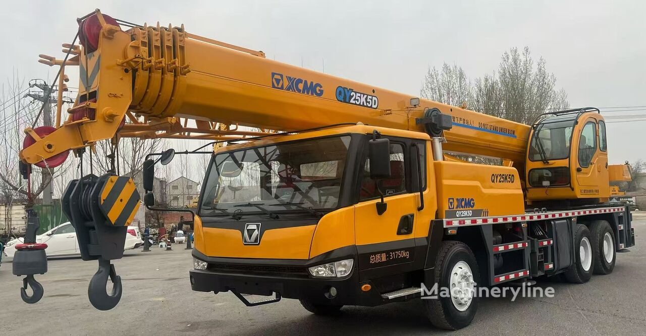 XCMG QY25K5D dizalica za sve terene
