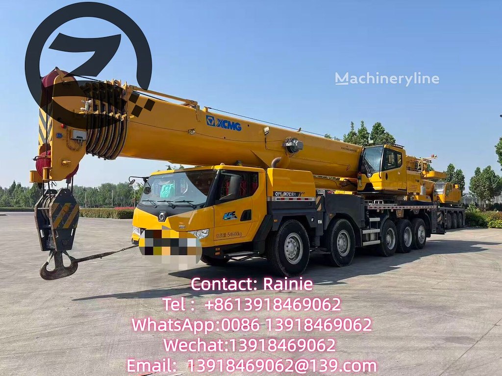 XCMG QY100K7C autodizalica