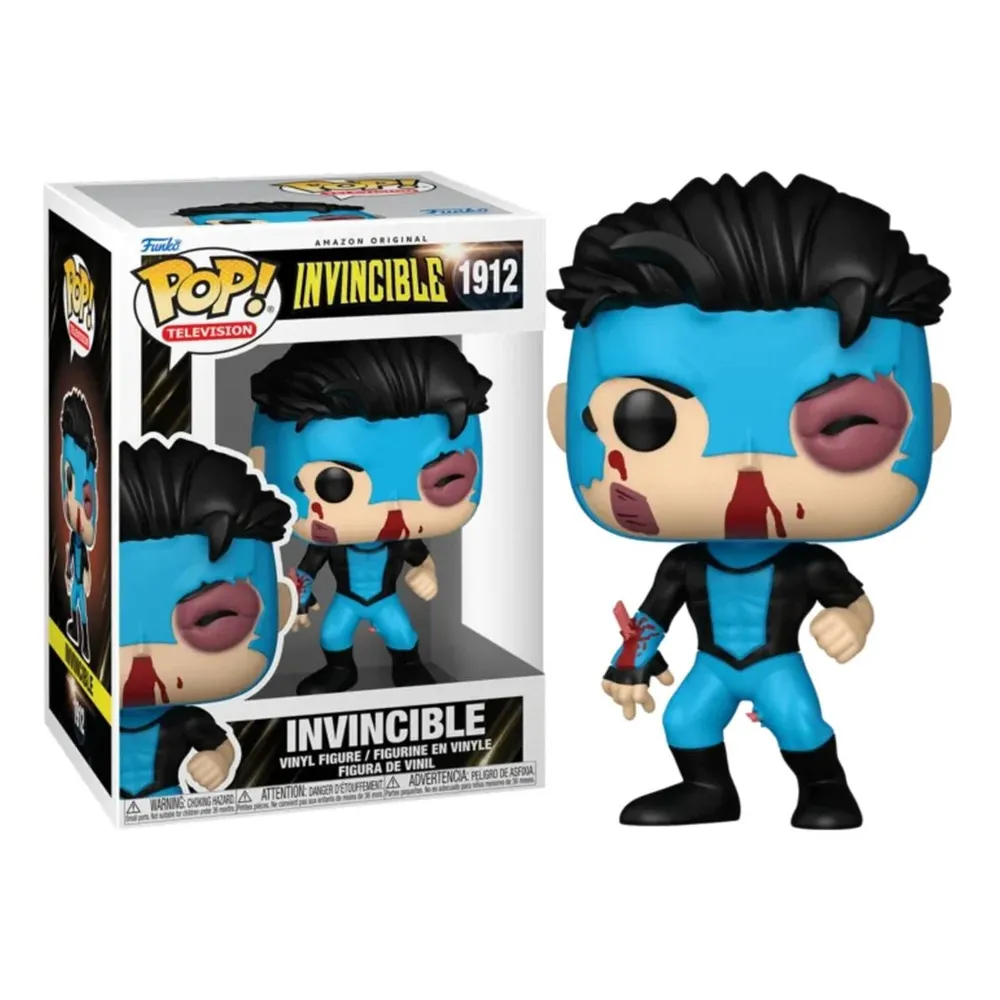 Funko POP! TV: Invincible S3 - Invincible (Bloody)