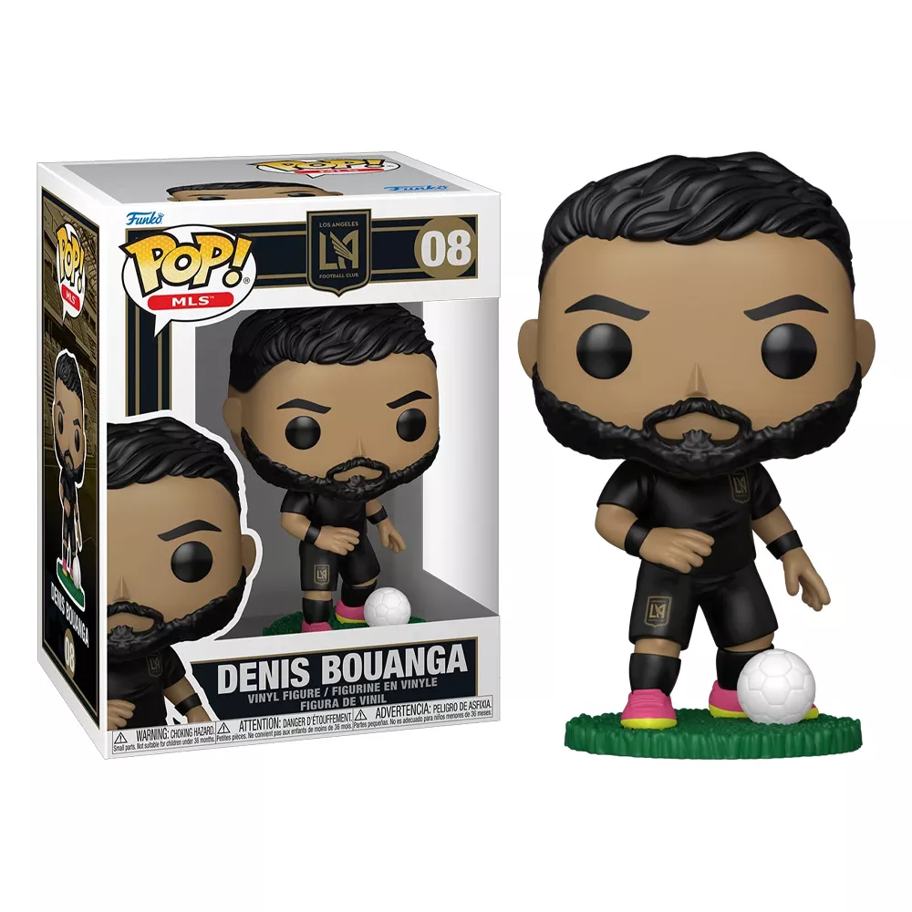 Funko POP! MLS: LA FC - Denis Bouanga