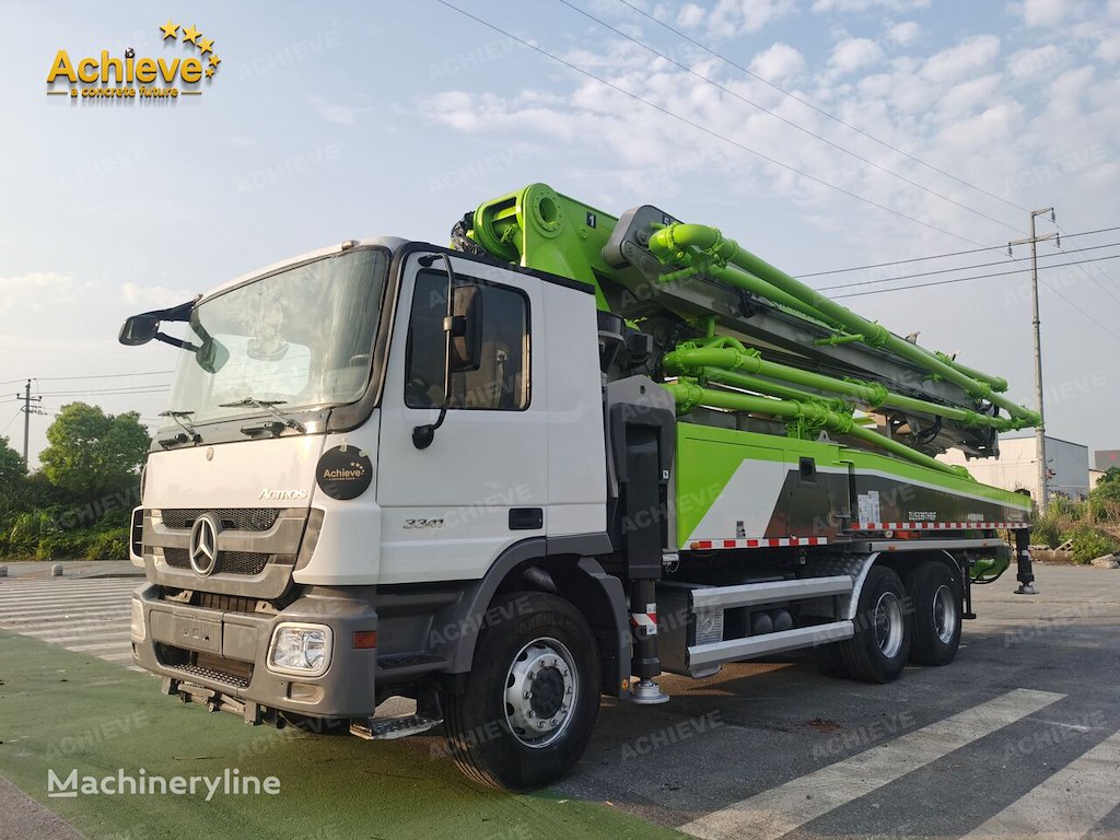 Zoomlion 47X-5RZ na šasiji Mercedes-Benz ACTROS 3341 pumpa za beton