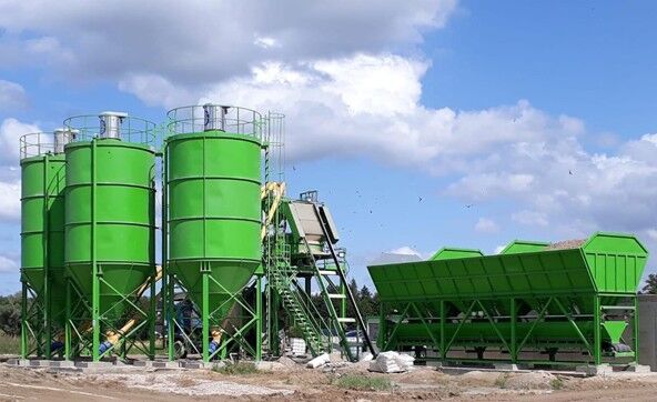 Nova Sumab Concrete mixing plant | IN STOCK | Swedish quality stacionarna fabrika betona