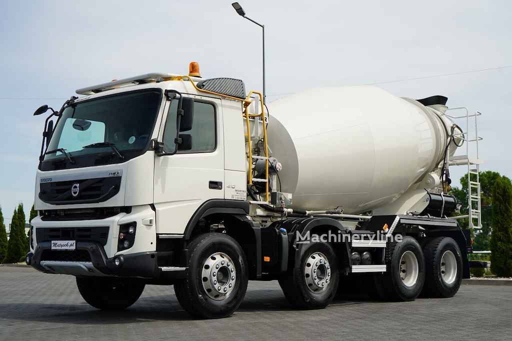 Liebherr na šasiji Volvo FMX 410 kamion s mešalicom za beton
