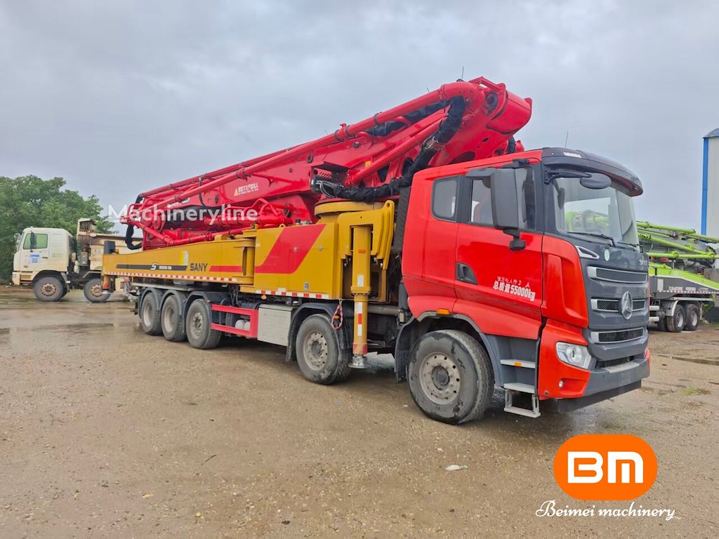 Sany SYM5552THB 2023 71m 301hours pumpa za beton