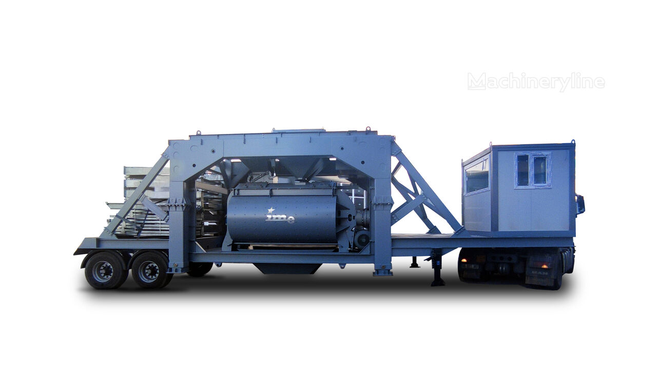 Nova Velox 180M1 mobilna fabrika betona