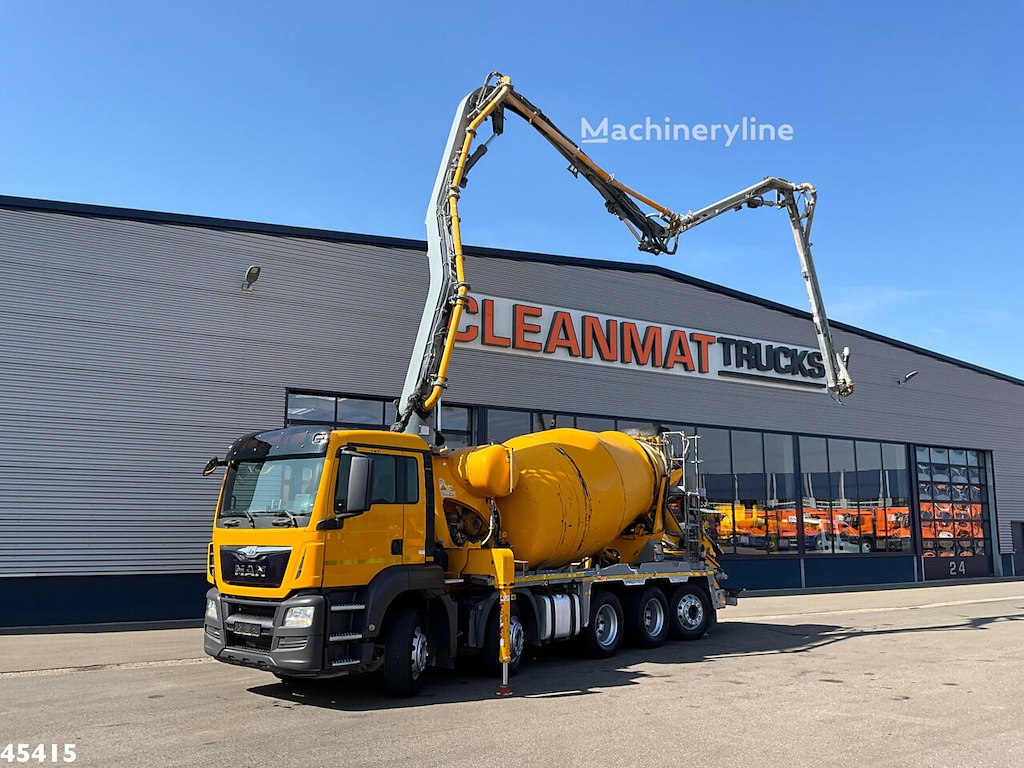 MAN TGS 35.440 Euro 6 10x4 CIFA 12m³ Mixer + CIFA pump Just 200.228 kamion s mešalicom za beton