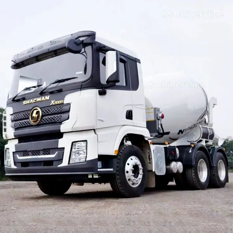 Shacman X3000 kamion s mešalicom za beton