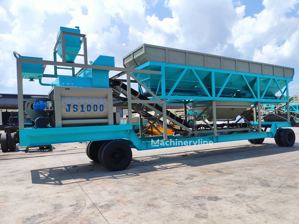 Nova NYHZS Series kompaktna fabrika betona