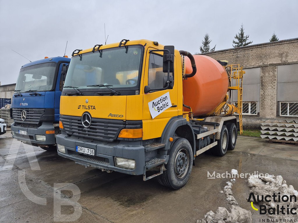 Prodaje se Mercedes-Benz Atego 2628 kamion s mešalicom za beton na aukciji